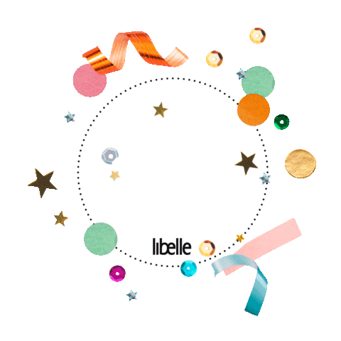 Happy Birthday Hoera Sticker by Libelle.nl for iOS & Android | GIPHY