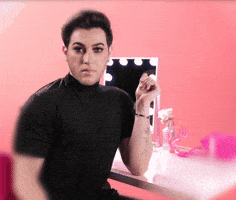 These Manny MUA Reactions Are GIF Gold by Entertainment GIFs | GIPHY