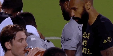 Thierry Henry Boss GIF by Major League Soccer - Find & Share on GIPHY