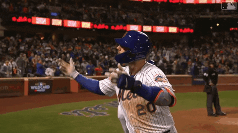 Celebrate Ny Mets GIF by New York Mets - Find & Share on GIPHY