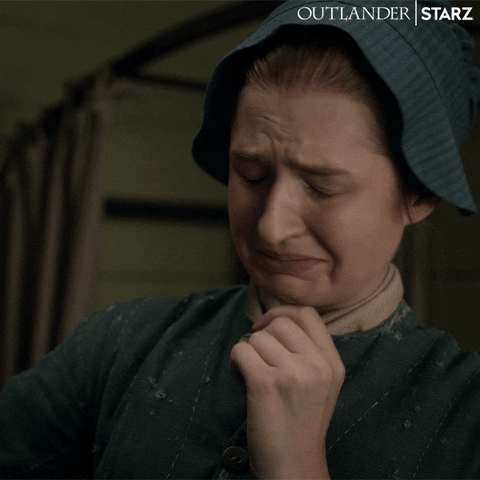 Season 5 Reaction GIF by Outlander - Find & Share on GIPHY
