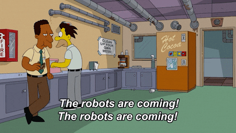 Homer Simpson Robots GIF by FOX TV - Find & Share on GIPHY