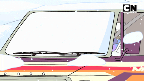 Driving In The Snow GIFs - Get the best GIF on GIPHY