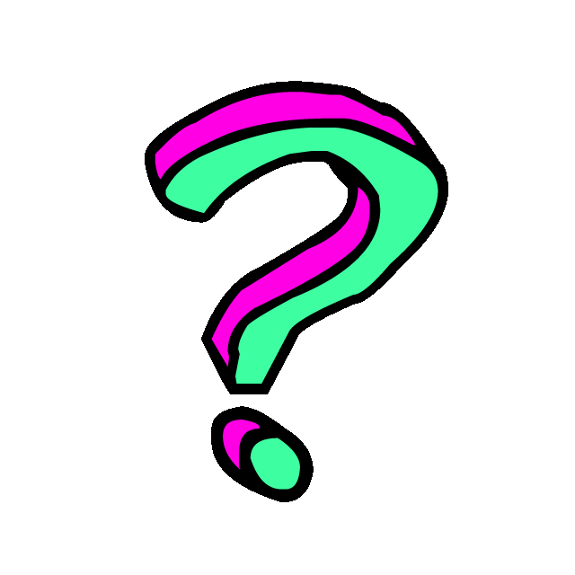Cool Question Marks Gif