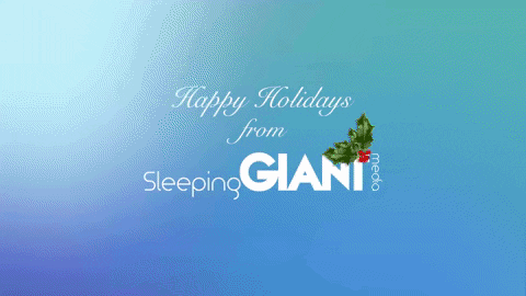 Happy Holidays Banner Gif