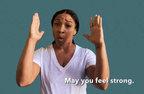 I Feel It Gif