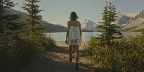 Hiking GIF by Vance Joy - Find & Share on GIPHY