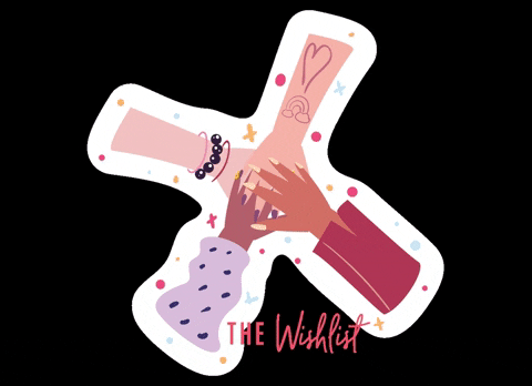 Wisher GIF by The Wishlist - Find & Share on GIPHY