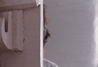 Peeking Around The Corner Gif