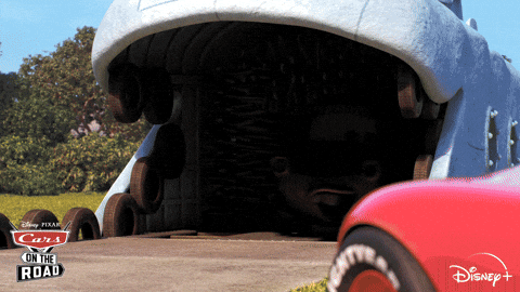 Pixar Cars GIF by Disney+ - Find & Share on GIPHY