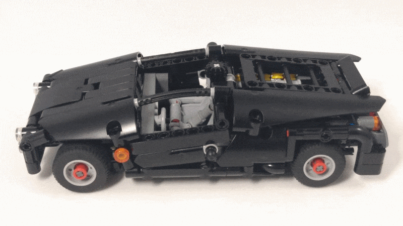 LEGO MOC-56258 Cyber Cruiser - Small Scale Technic Sci-Fi Supercar by ...