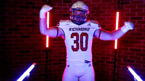 Flex Tristan GIF by Richmond Spiders - Find & Share on GIPHY