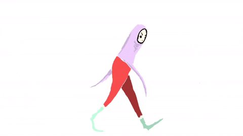 Walk Cycle GIF by ms_fefa - Find & Share on GIPHY