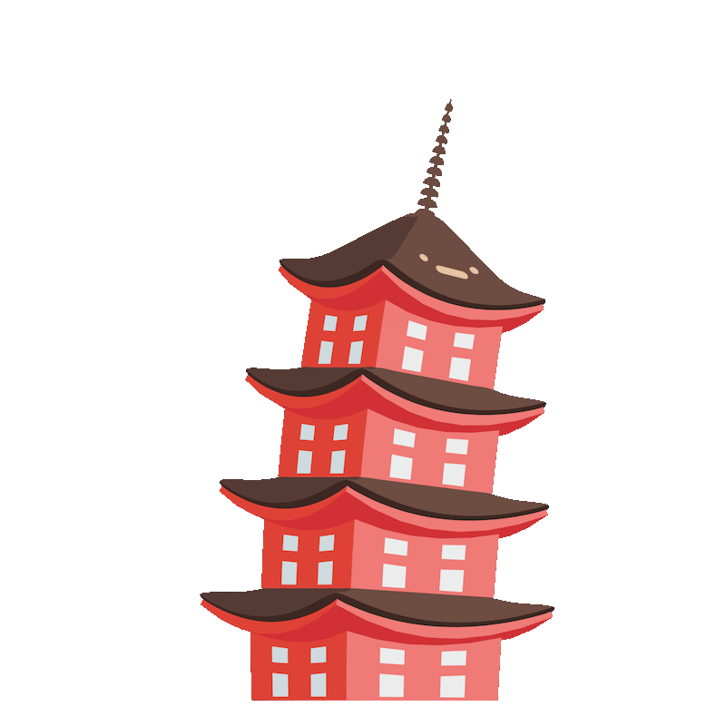 Dance Japan Sticker by Miguelgarest for iOS & Android | GIPHY