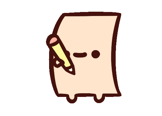 Note Write Sticker by Dream Hugo for iOS & Android | GIPHY