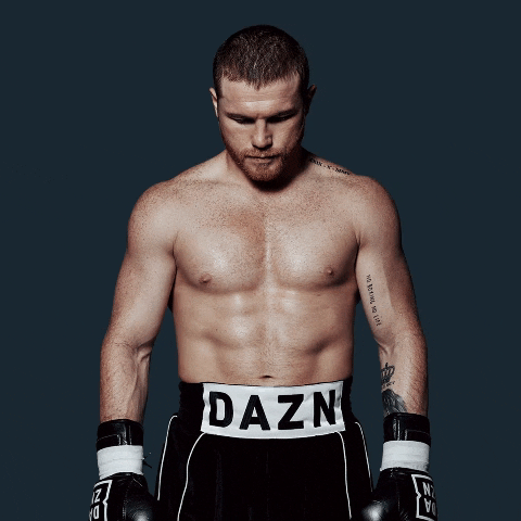 Canelo Alvarez Hello GIF by DAZN USA - Find & Share on GIPHY