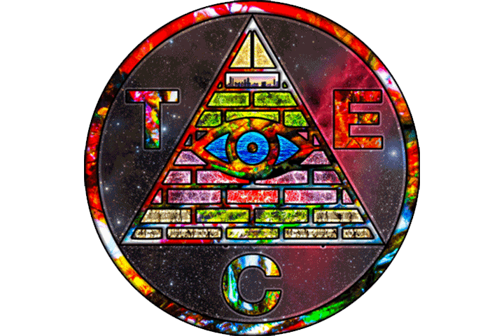 Third Eye Pyramid Sticker by thirdeyecollective for iOS & Android | GIPHY