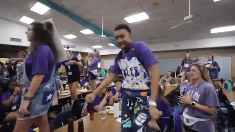Dance Dancing GIF by Tarleton State University - Find & Share on GIPHY