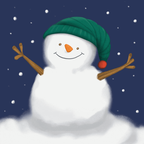 Winter Is Coming Christmas GIF by Emilia Desert - Find & Share on GIPHY