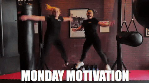 Happy Jump GIF by A Badge of Friendship - Find & Share on GIPHY