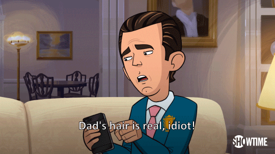 Dads Hair Is Real S Get The Best On Giphy