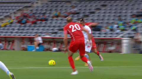 Dimitri Payet Shoot GIF by Olympique de Marseille - Find & Share on GIPHY