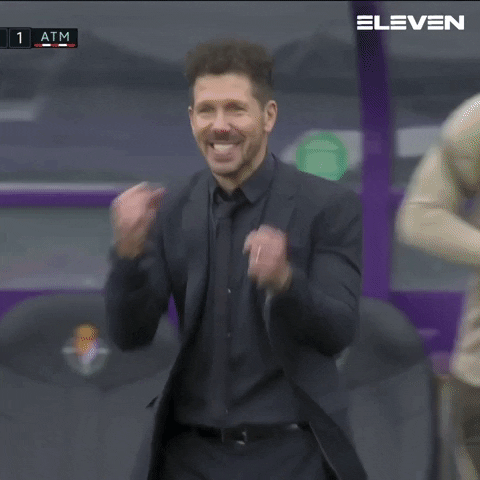 Happy Coach GIF by ElevenSportsBE - Find & Share on GIPHY
