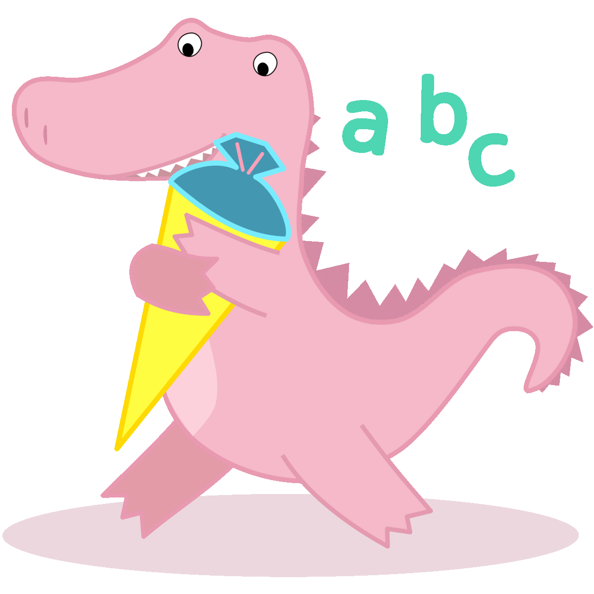 School Abc Sticker for iOS & Android | GIPHY