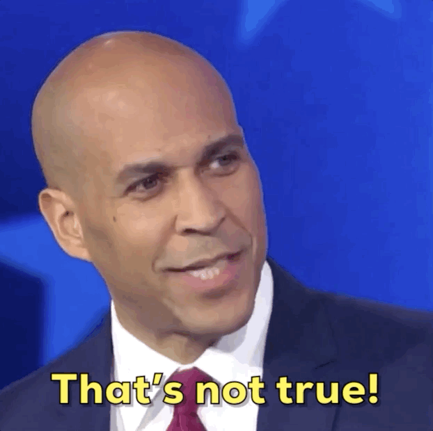 Democratic Debate Thats Not True GIF - Find & Share on GIPHY