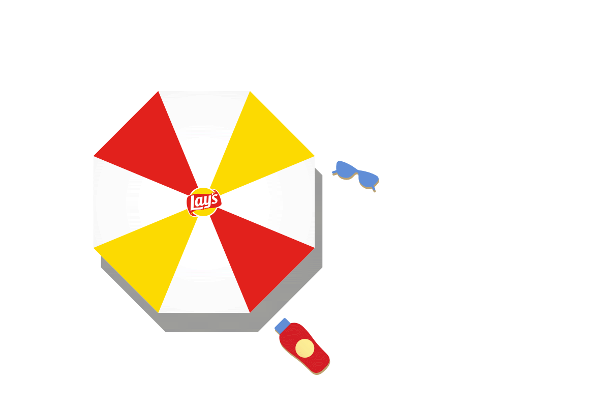 Surf Lays Sticker by PepsiCoMX for iOS & Android | GIPHY