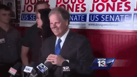 Doug Jones for Senate GIFs on GIPHY - Be Animated