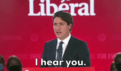 Justin Trudeau GIF by GIPHY News - Find & Share on GIPHY