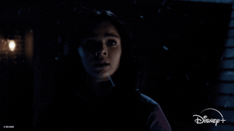 Hailee Steinfeld Hawkeye GIF by Marvel Studios - Find & Share on GIPHY