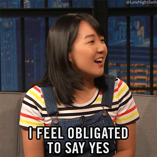 I Feel Obligated To Say Yes GIFs - Get the best GIF on GIPHY