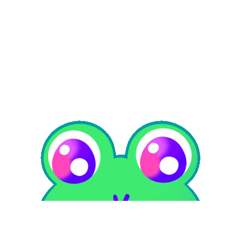 Frog Sticker for iOS & Android | GIPHY