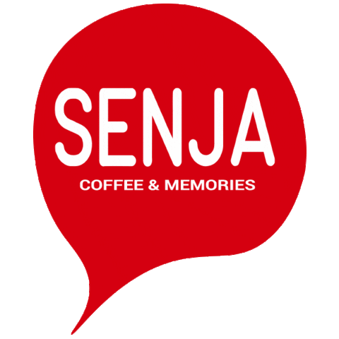 SENJA coffee & memories Sticker for iOS & Android | GIPHY