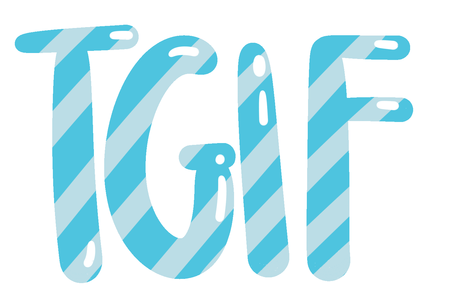 Happy Thank God Its Friday Sticker by A is for Ai for iOS & Android | GIPHY
