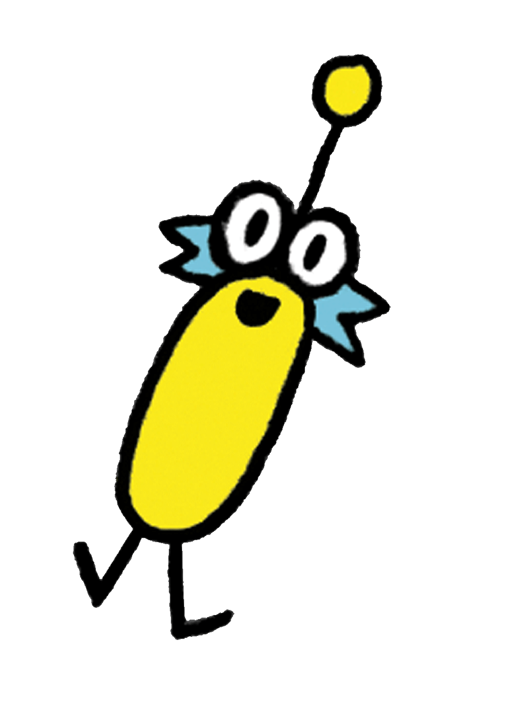 Happy Wiggle Sticker by T. L. McBeth for iOS & Android | GIPHY