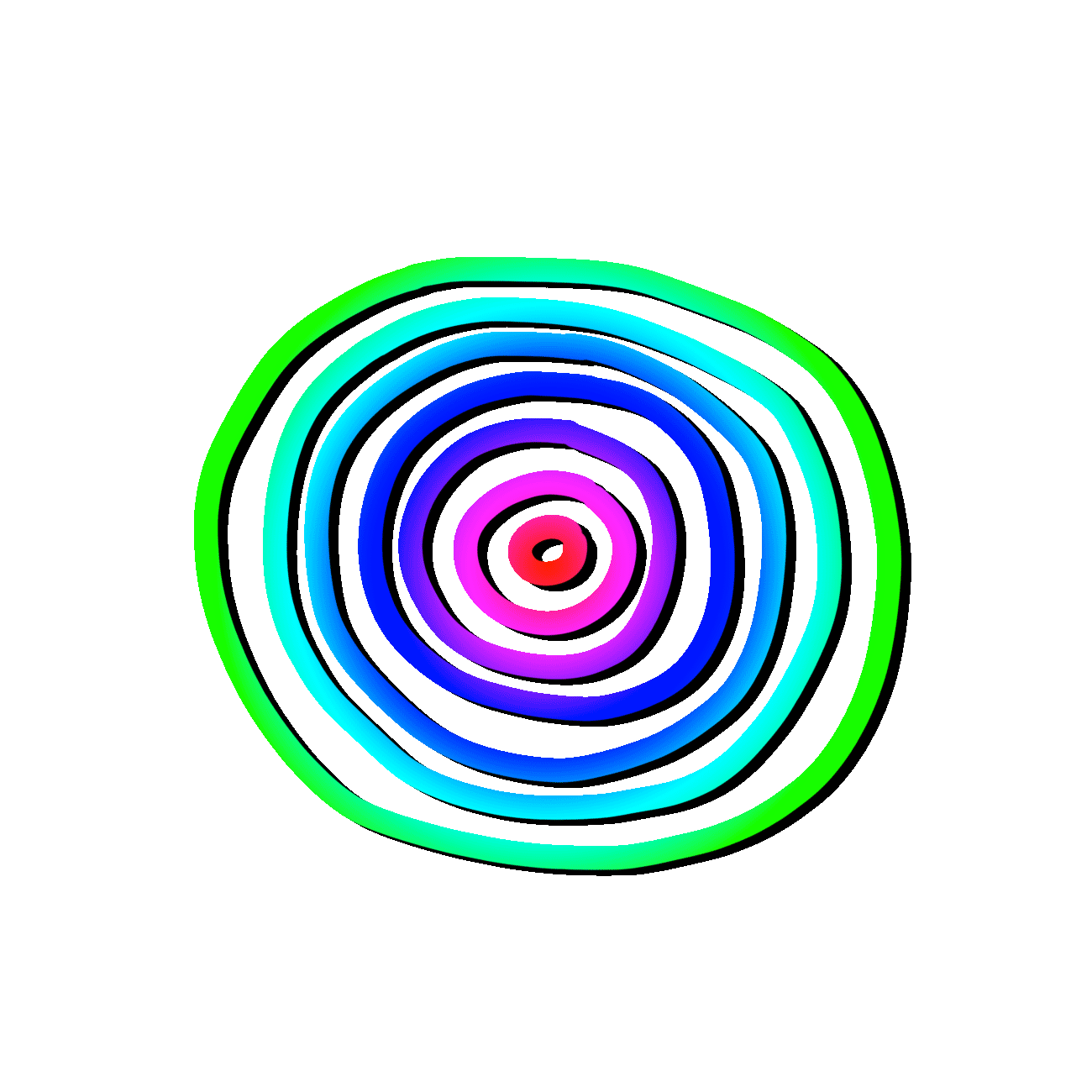 Loop Colors Sticker for iOS & Android | GIPHY
