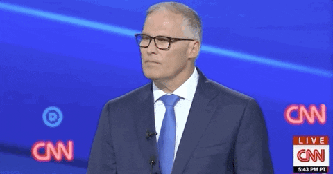 Jay Inslee Dnc Debates 2019 GIF by GIPHY News - Find & Share on GIPHY
