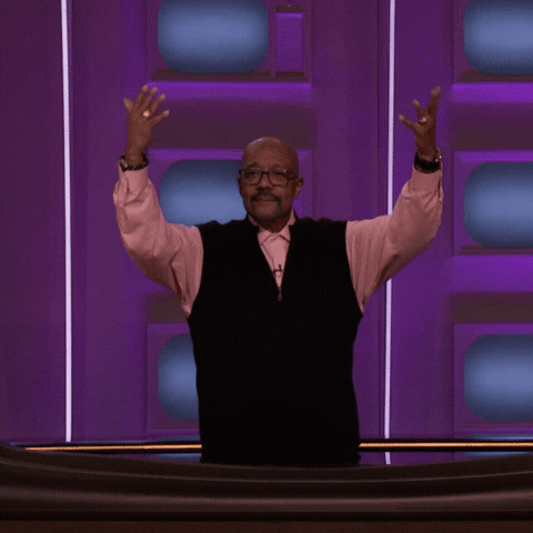 Happy Game Show GIF by ABC Network - Find & Share on GIPHY
