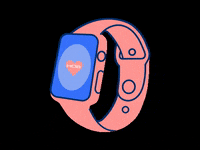 Heart Rate Monitor Screen Gif