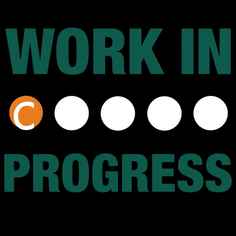 Work In Progress GIF by Cedarglen Homes - Find & Share on GIPHY
