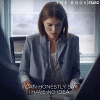 No Clue Gif