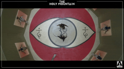 Alejandro Jodorowsky Movie GIF by Arrow Video - Find & Share on GIPHY