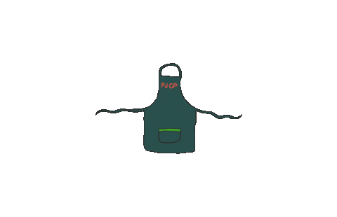 Apron Sticker by PJCProd for iOS & Android | GIPHY