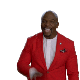 Terry Crews Hello Sticker by America's Got Talent for iOS & Android | GIPHY