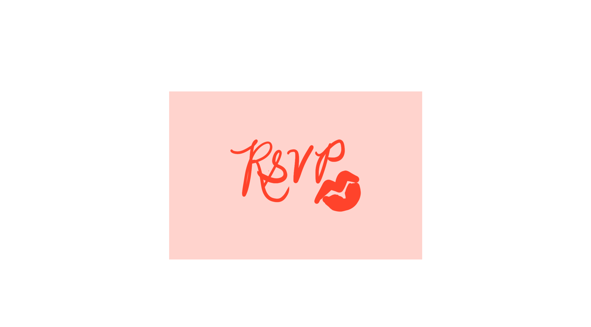 Rsvp Sticker by colourette for iOS & Android | GIPHY