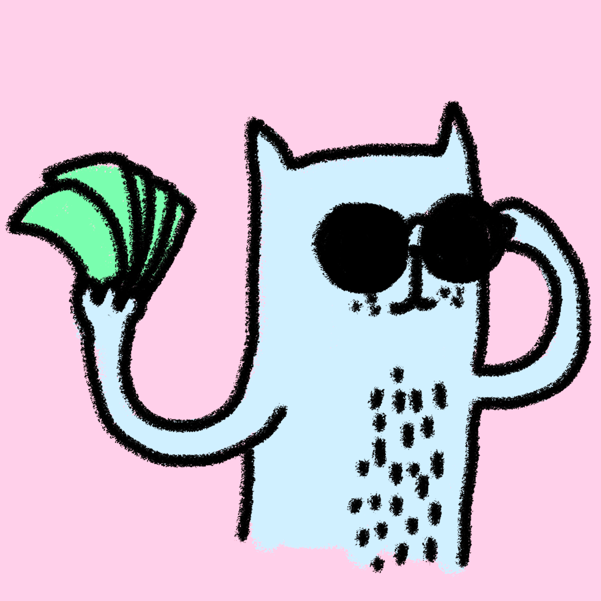 Cool Cat GIF by Kochstrasse™ - Find & Share on GIPHY