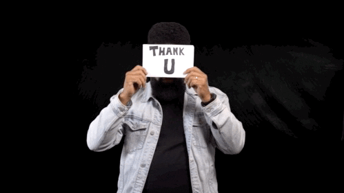 Thanks Thank You GIF by Jason Earls - Find & Share on GIPHY